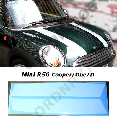 Bonnet Stripes for BMW Mini R56/R57. One/Cooper/S (2007-2015) | eBay UK