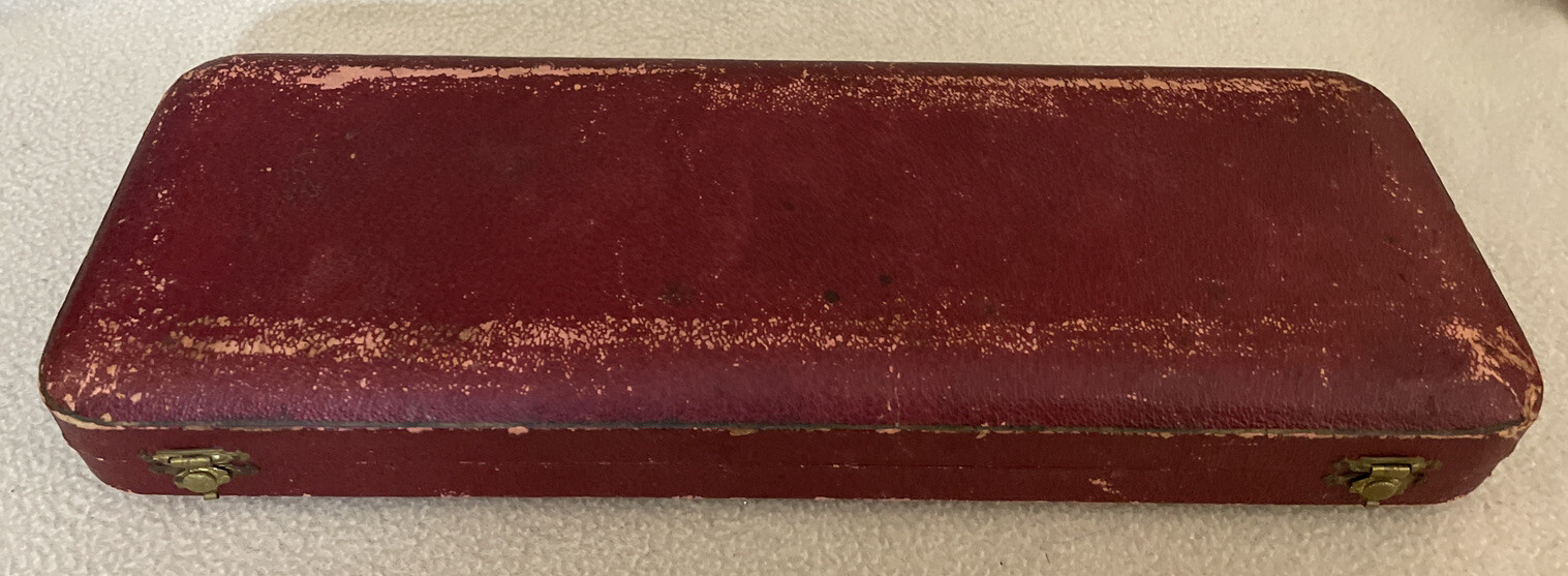 Antique E. M. Dickinson Sheffield England Invicta Stag 3 Pc. Carving ...