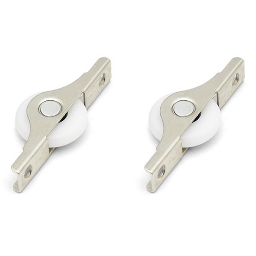 6pcs Kitchen Wardrobe Sliding Door Roller Cabinet Wardrobe Nylon Wheel ...