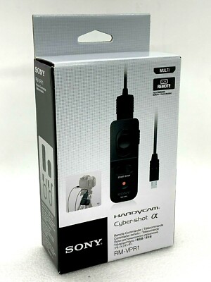 New SONY RM-VPR1 Remote Commander with Multi-Terminal Cable 0.8m or 31. ...