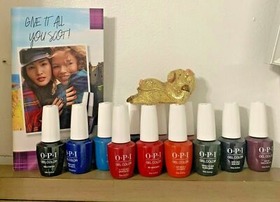 OPI Scotland Collection Fall 2019 GelColor Soak-Off Gel Polish | eBay