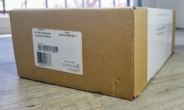 Control4 Control 4 C4-hc250-bl Home Automation System Controller for ...