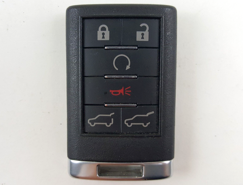 ORIGINAL CADILLAC ESCALADE 07-14 OEM REMOTE FOB START KEY LESS ENTRY ...