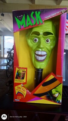 1995 The Mask W/ Eye Popping And Tongue Mint In Damage Box | eBay