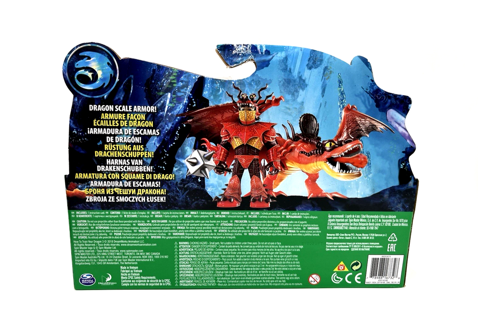 Dreamworks Dragons How to Train Your Dragon Hidden World Snotlout ...
