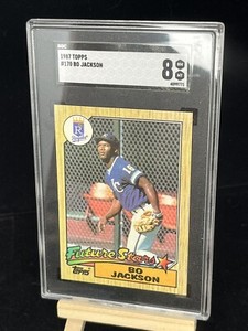 Bo Jackson 1987 Topps #170 Base Price Guide - Sports Card Investor