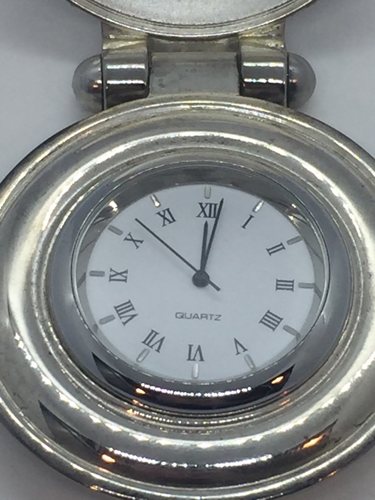 Vintage Cunard Ocean Liner Souvenir Chrome Travel Quartz Clock | eBay UK