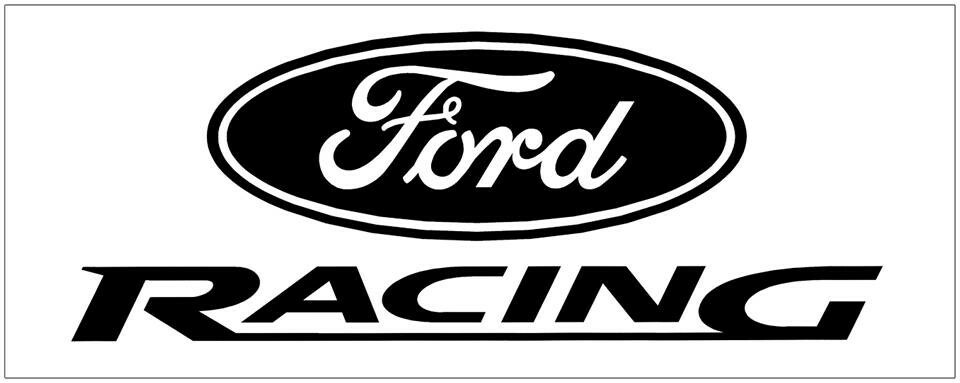 Ford Racing Stickers