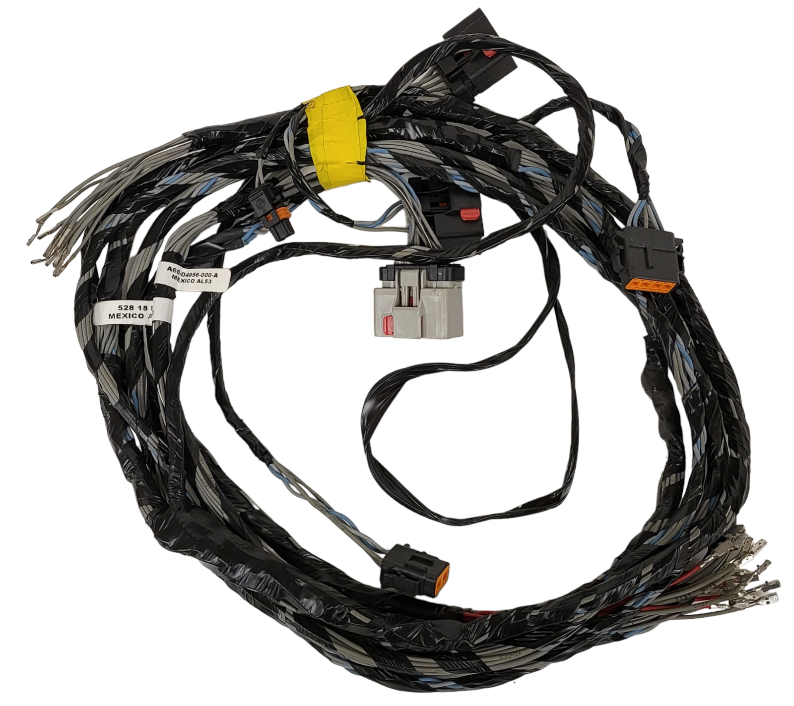 NEW A66-04956-000-A FREIGHTLINER Engine Overlay Digital Header Wiring ...