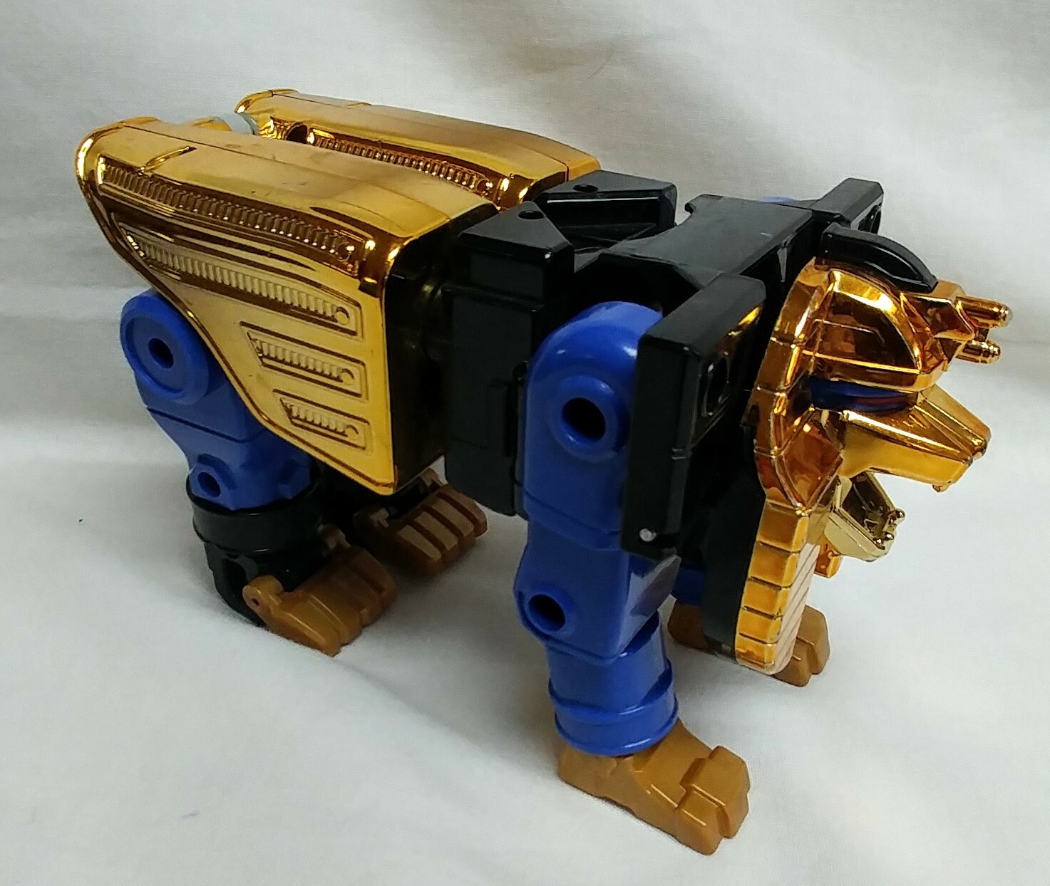 POWER RANGERS SPHINX ZORD FOR DELUXE ZEO MEGAZORD | eBay