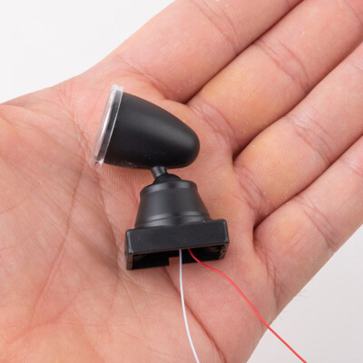 2Pcs Tiny Ornament Model Simulation Spotlight Miniature Spotlight for DIY Decor | eBay