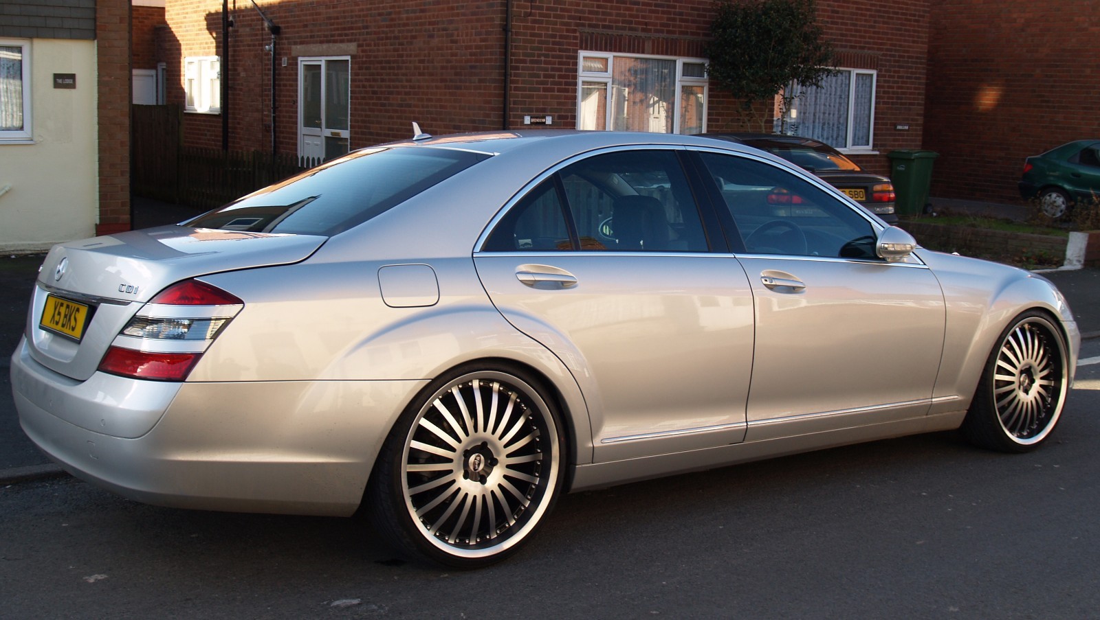 MERCEDES S CLASS W221 S63 S65 S550 (FOR ABC SUSPENSION) LOWERING KIT ...