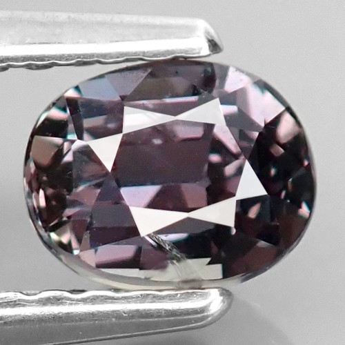 0.86ct. VVS UNHEATED GEMSTONE TRI COLOR SAPPHIRE TANZANIA OVAL SHAPE ...