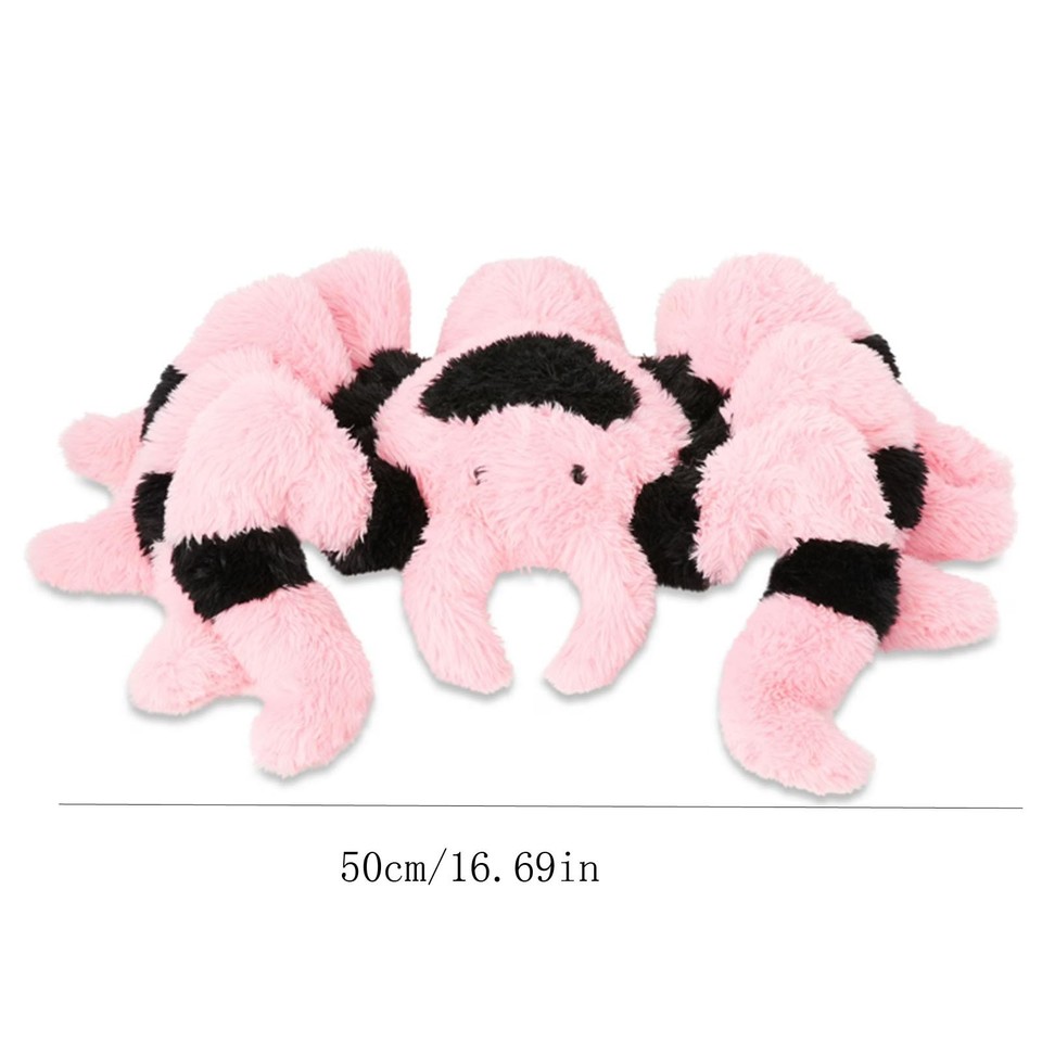 The Tarantula Pinky Spider Soft Toy Cuddly Plush Stuffed Animal Plushie ...