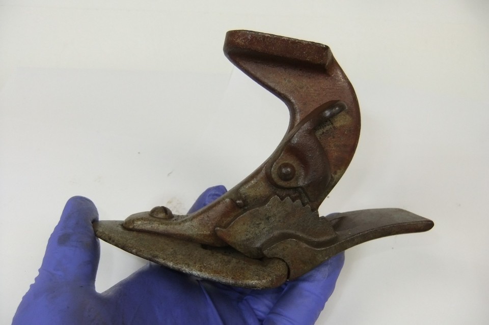 Small Cobbler's Anvil Form L2B Adjustable Shoe Last Lamac Process Co ...