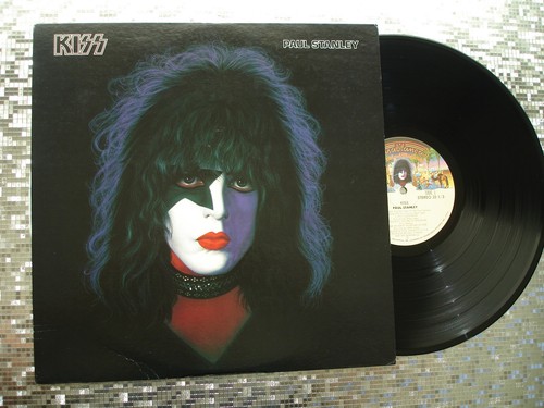 KISS ~ PAUL STANLEY Solo ~ IMPORT LP w/Booklet Casablanca‎ VIP-6577 | eBay