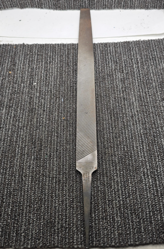 Nicholson 14" Flat File Double Cut Bastard File | eBay