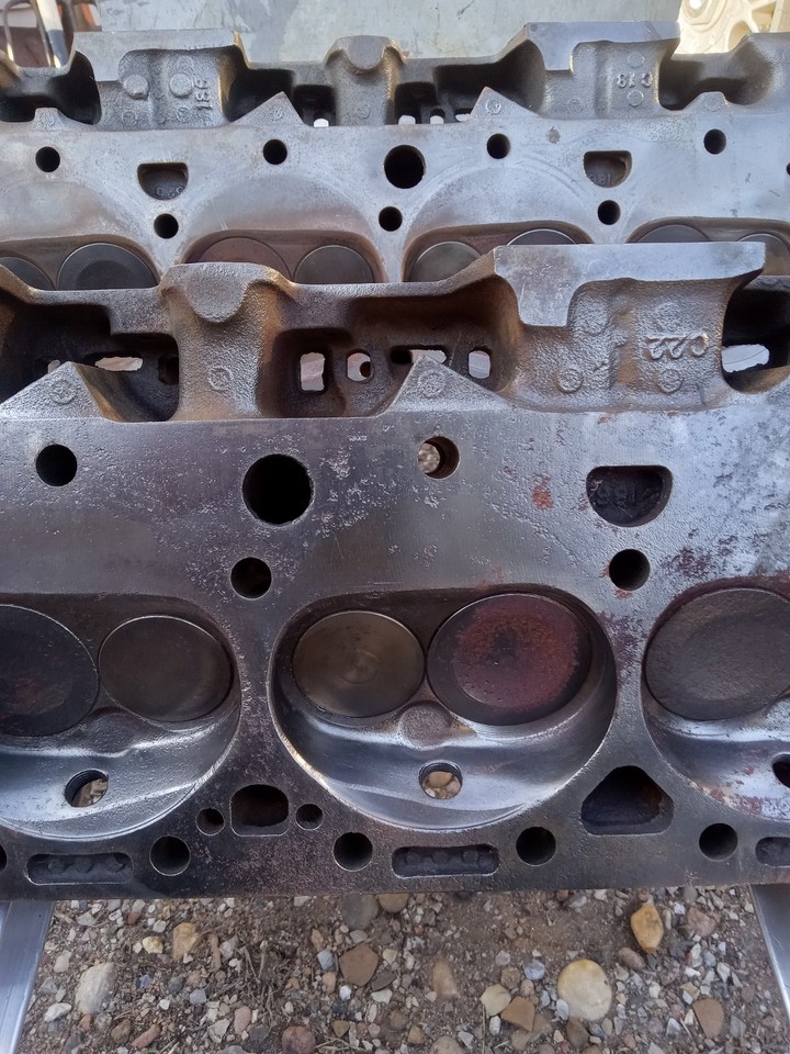 69 Chevy SBC 3927186 Rare Joe Mondello Ported Cylinder Heads Nostalgia ...