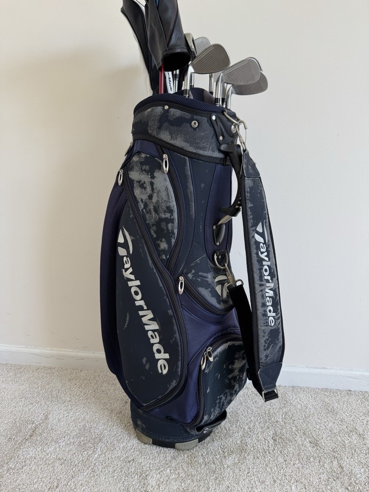 Full Taylormade Golf Set With Bag (Regular Flex) | eBay