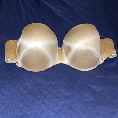 Maidenform Padded Full Coverage Strapless Bra Style DM9472 Nude 42B | eBay