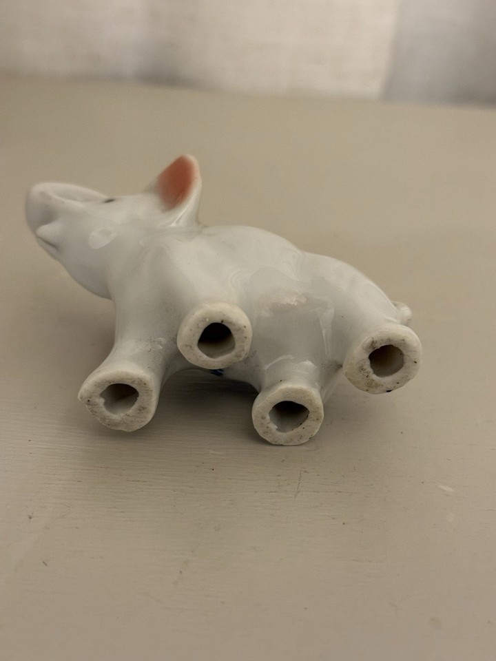 Vintage Ceramic Elephant Figurine Trunk Up Good Luck Made in Japan | eBay