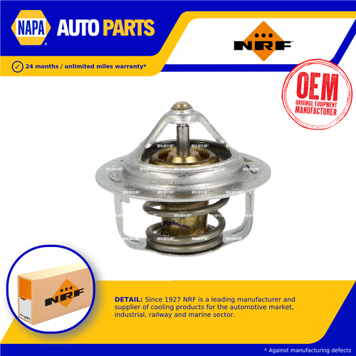 Coolant Thermostat fits MAZDA 323 Mk4 1.6 89 to 96 NRF HE4115171 ...