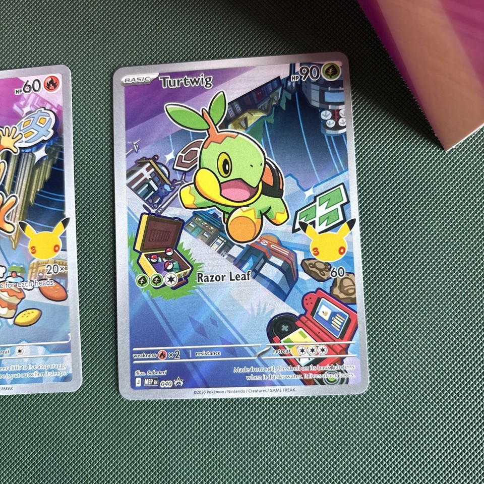 Pokemon TCG - First Partner Illustration Collection Series 1 Gen 4 ...