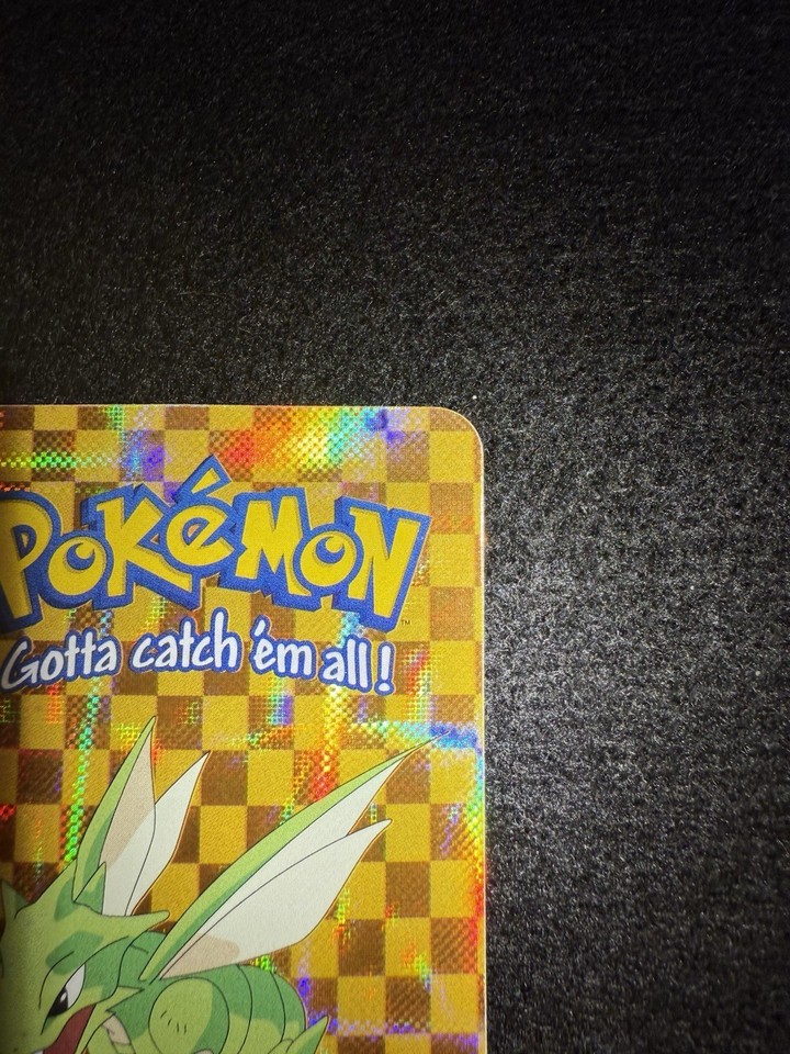 Pokemon Scyther Prism Vending Sticker #123 in NM condition! | eBay