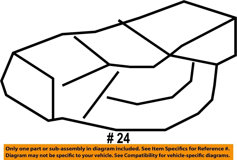 GM OEM 97-24 Aurora Rear Body Floor Interior Trim-Jack Assy Retainer ...