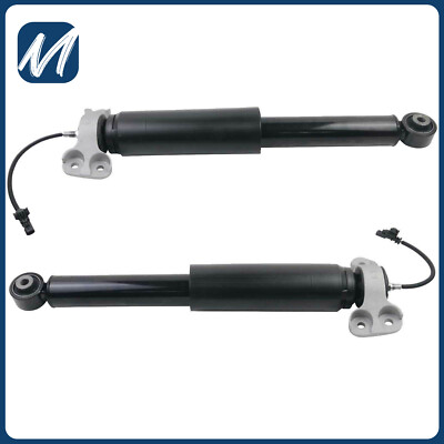 84230453 84230454 2*Rear Shock Absorbers w/ Electric for 14-19 Cadillac ...
