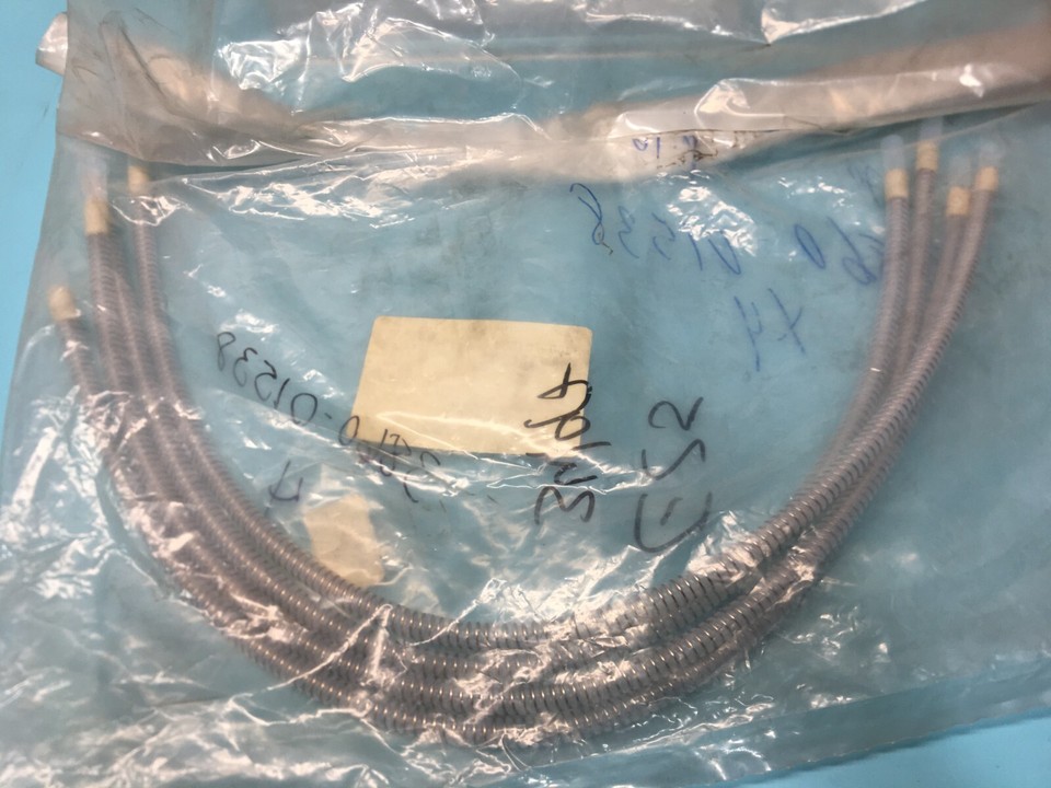 LOT OF 4 AMAT 3860-01538 TBG TFE CONVO-FLEX 3/8ODX, 162030 | eBay