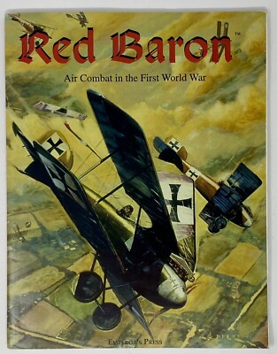 Emperor's Press - Red Baron (1992) Miniatures Rules | eBay UK