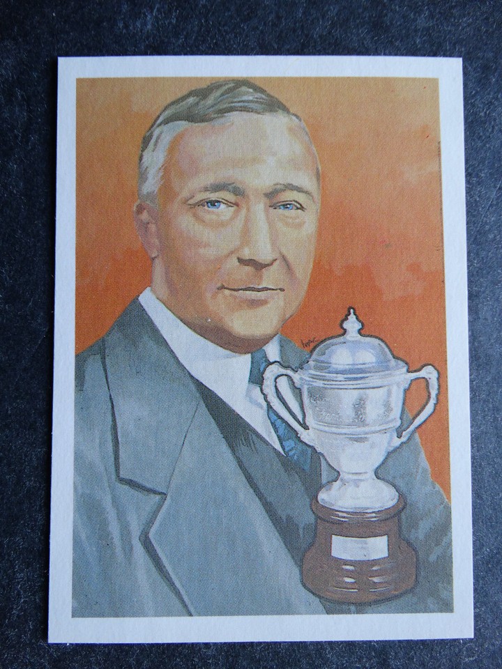 1987 Cartophilium Hockey Hall of Fame Cards Complete Your Set U Pick 1 ...