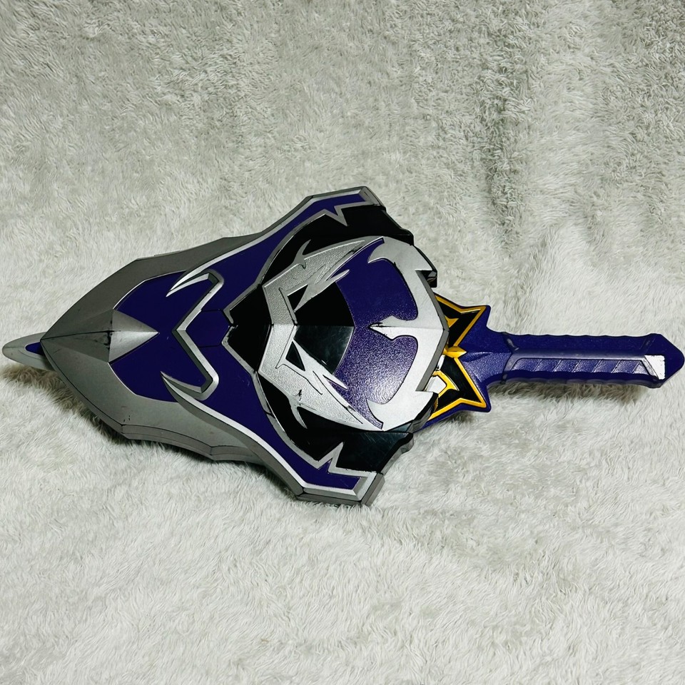 BANDAI Japan DX Power Rangers Mystic Force Sentai Magiranger Wolzard ...