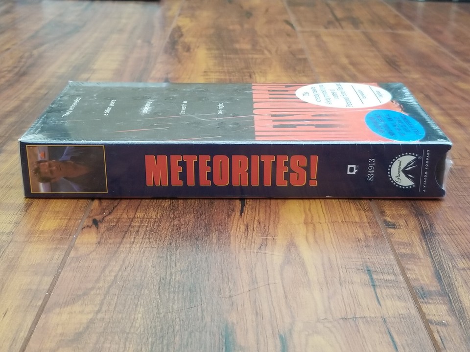 Meteorites! (VHS, 1998, Paramount Home Video) - Promo Screener - Sealed ...