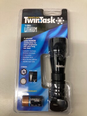 Streamlight Twin Task 1L Black Flashlights 51004 | eBay