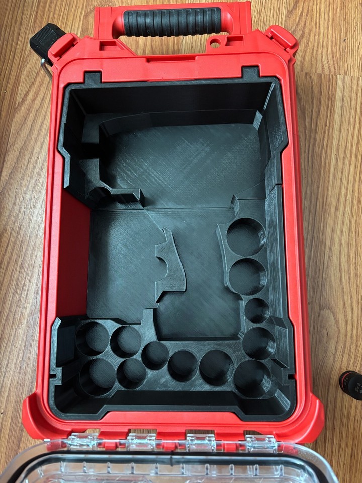 Milwaukee Packout Compact Insert – M18 Impact FUEL 2967-20 / 49-66-7833 ...