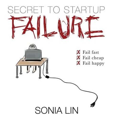 Secret to Startup Failure: Fail Fast. Fail Cheap. Fail Happy. by Sonia ...