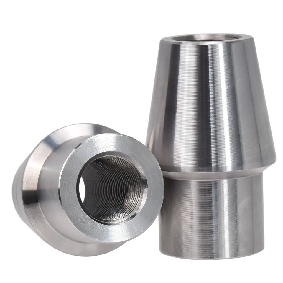 RH & LH 3/4"-16 Threaded Weld-In Bung Tube Adapter w/ 0.120" Wall 1.01 ...