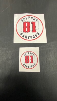 Hells Angels Hartford Round Support Stickers | eBay