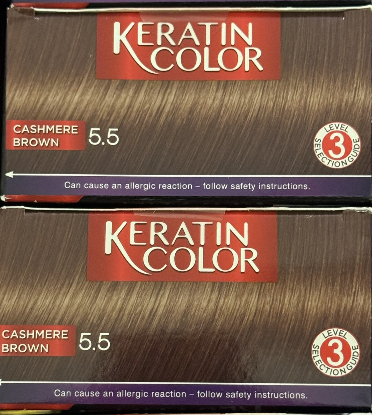 Schwarzkopf Keratin Color, K-Bond-Plex #5.5 Cashmere Brown Lot Of 2 | eBay