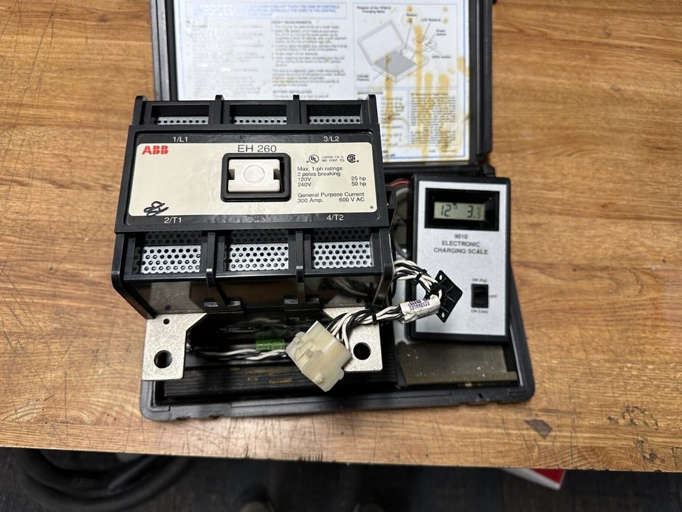 ABB EH260 300 Amp 600V 2 Pole 24VDC Magnetic Contactor | eBay