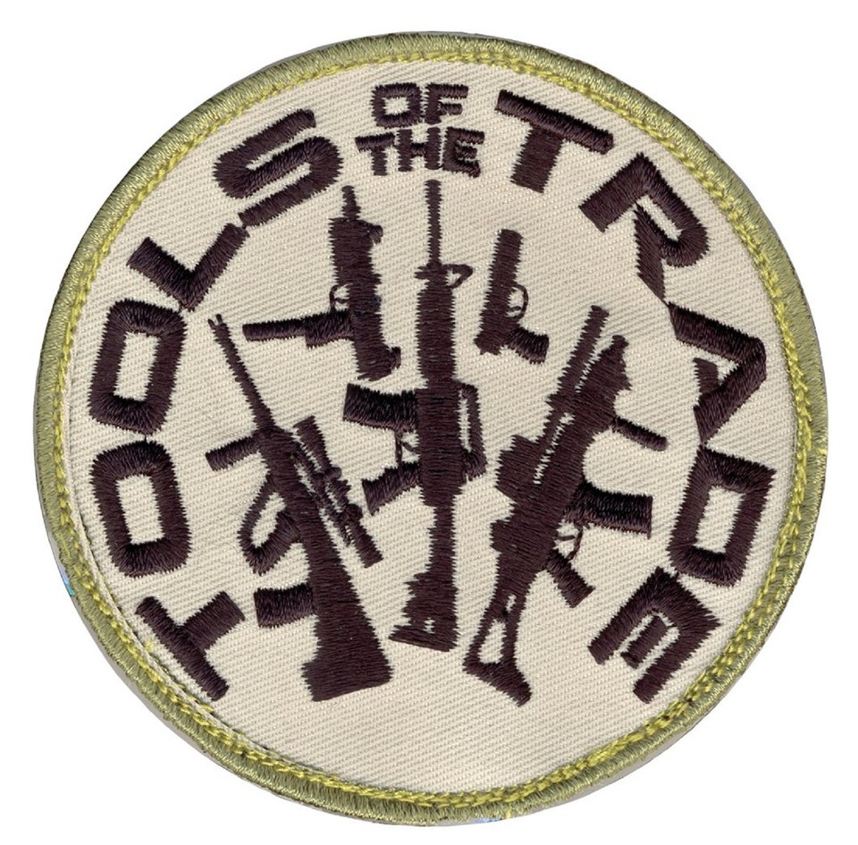 Tactical Hook-Back Morale Patch - Embroidered Hook Back Military ...