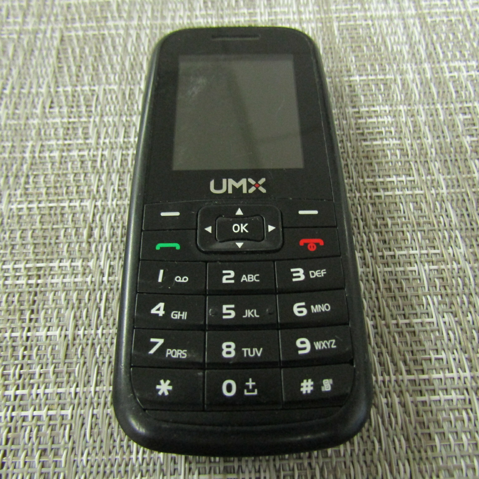 UMX MXC-550 - (UNKNOWN CARRIER) CLEAN ESN, UNTESTED, PLEASE READ! 28964 ...