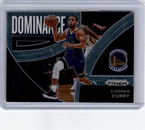 2021-22 Panini Prizm Steph Curry Dominance #14 Golden State Warriors | eBay