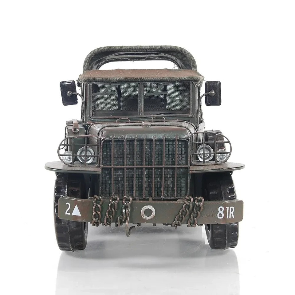 Vintage Dodge M42 Command | Military Command Truck Model W/ Decaled ...