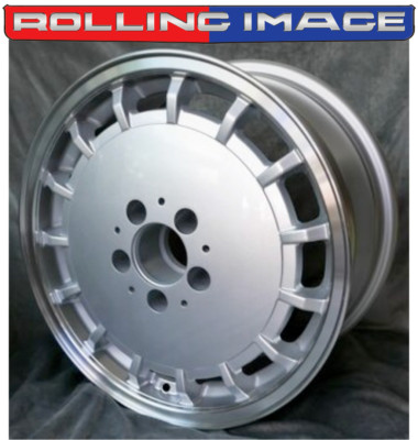 (SET OF 4) Mercedes R107 560SL 1986-1989 Gulli Style wheels W/ Center ...