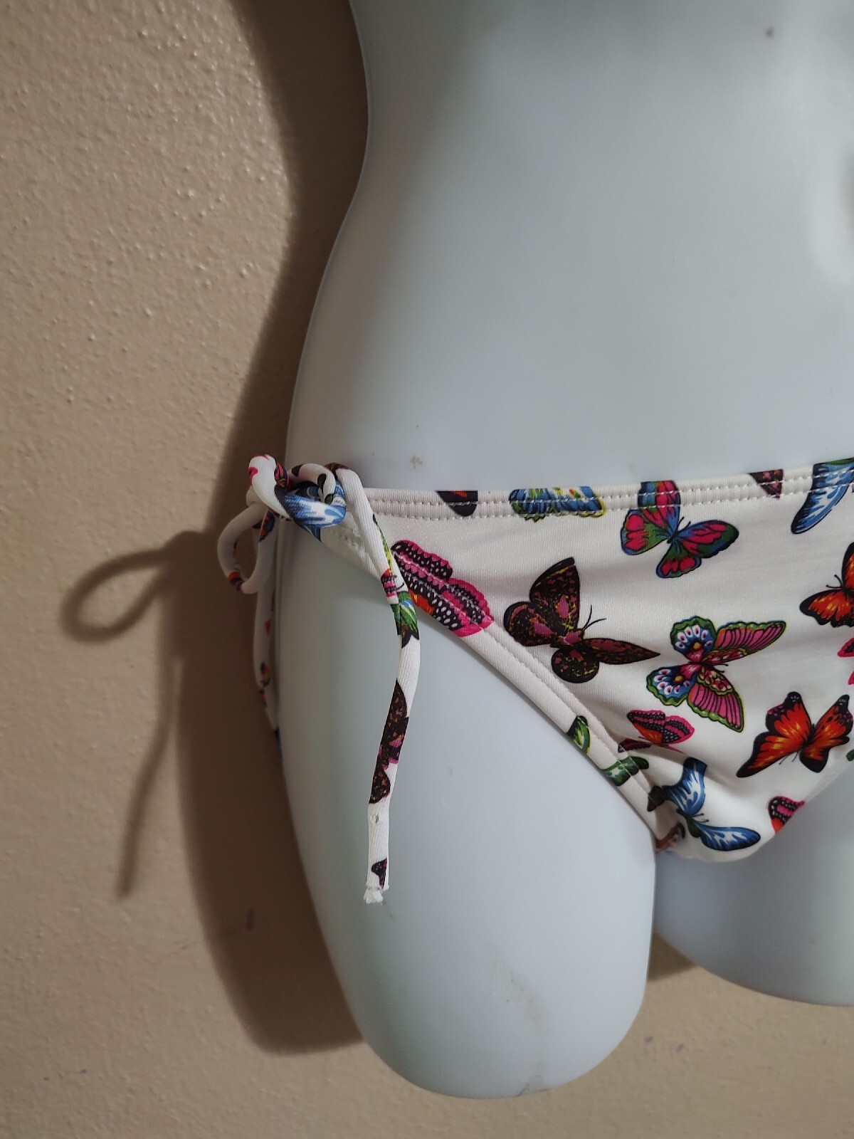 Vintage Y2K All Wet String Bikini Size Small Butterfl… - Gem