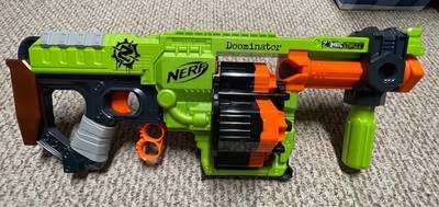 Nerf Zombie Doominator blaster | eBay