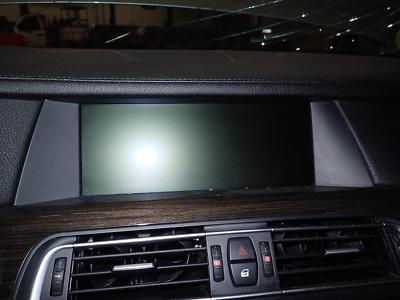 09 10 11 12 BMW 750i: Display Screen, front (dash), 10.25" screen ID ...